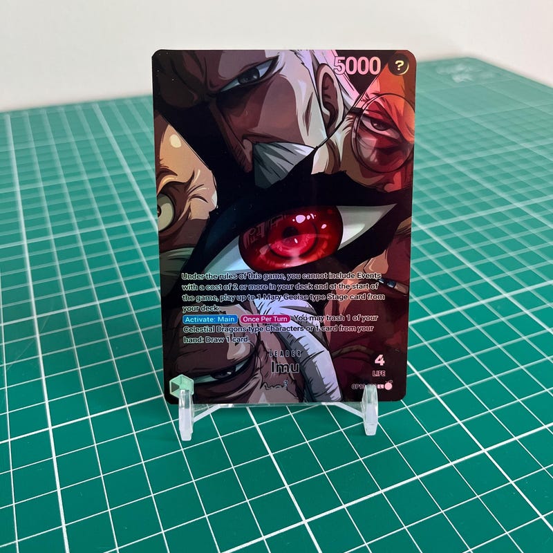 One Piece Proxy Cards - Etsy