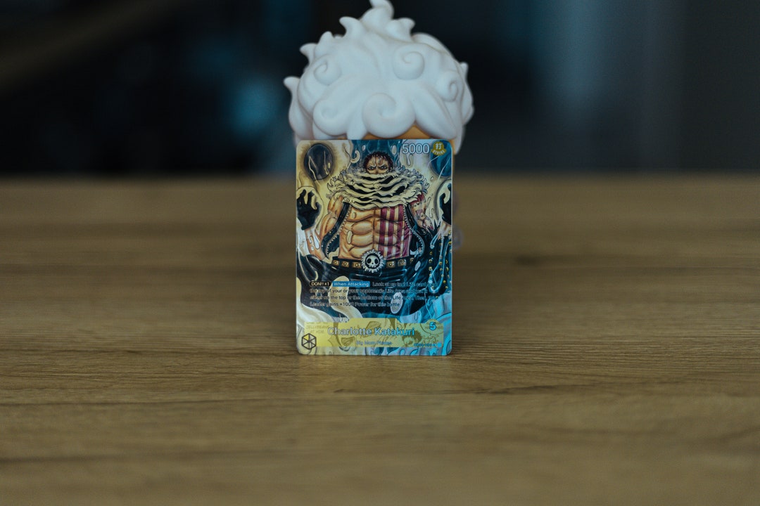 Custom One Piece TCG Leader Trading Card Game Proxy Leader Katakuri - Etsy