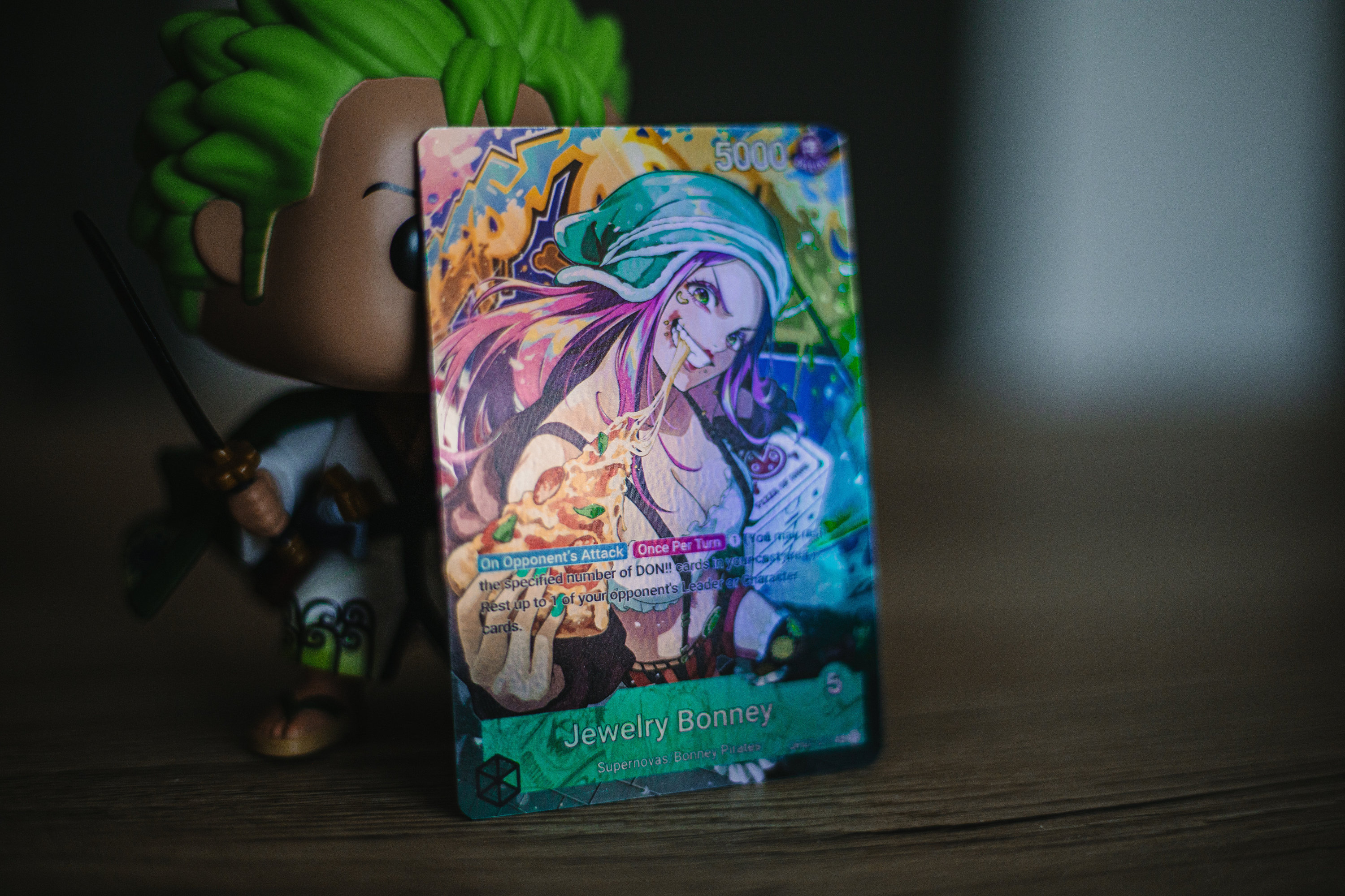 Custom One Piece TCG Leader - Trading Card Game Proxy Leader Jewelry ...