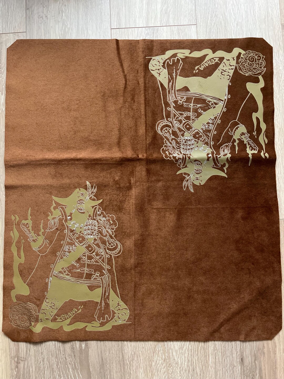 Custom Playmat - Field Cloth 2 Player - Blackbeard *unstiched* - Etsy