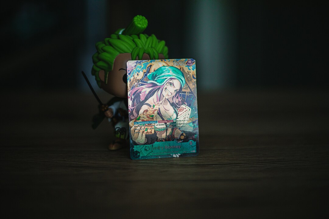 Custom One Piece TCG Leader - Trading Card Game Proxy Leader Jewelry ...
