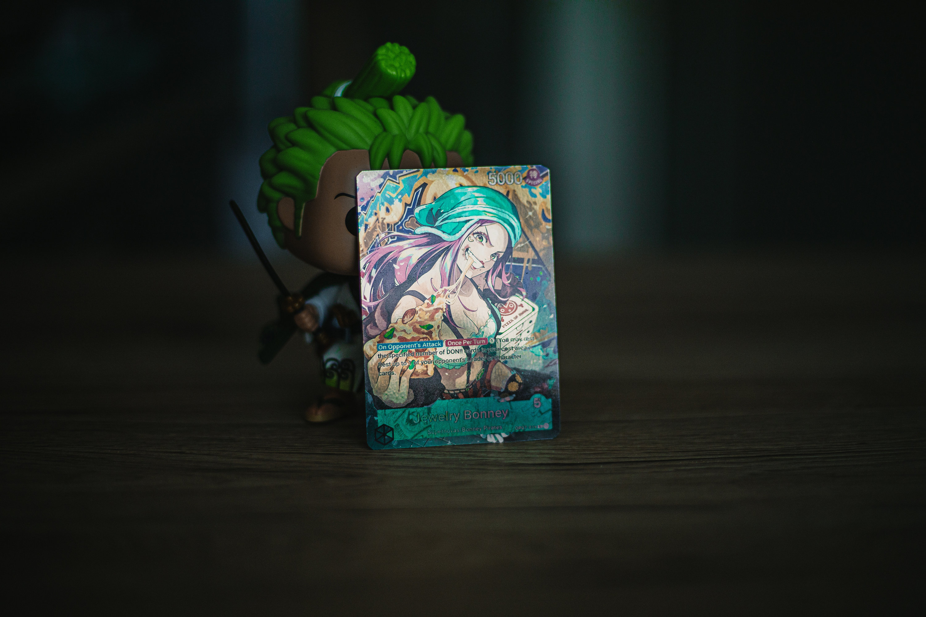 Custom One Piece TCG Leader - Trading Card Game Proxy Leader Jewelry ...