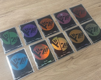 Custom One Piece TCG Leader Trading Card Game Proxy Leader Blackbeard ...