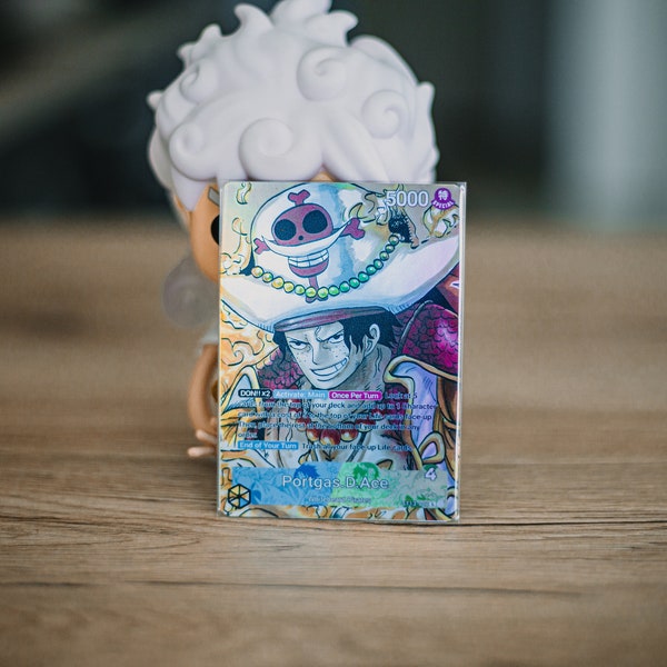 One Piece Tcg Ace Custom - Etsy