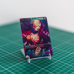 Custom One Piece TCG Leader Trading Card Game Proxy Leader Reiju - Etsy