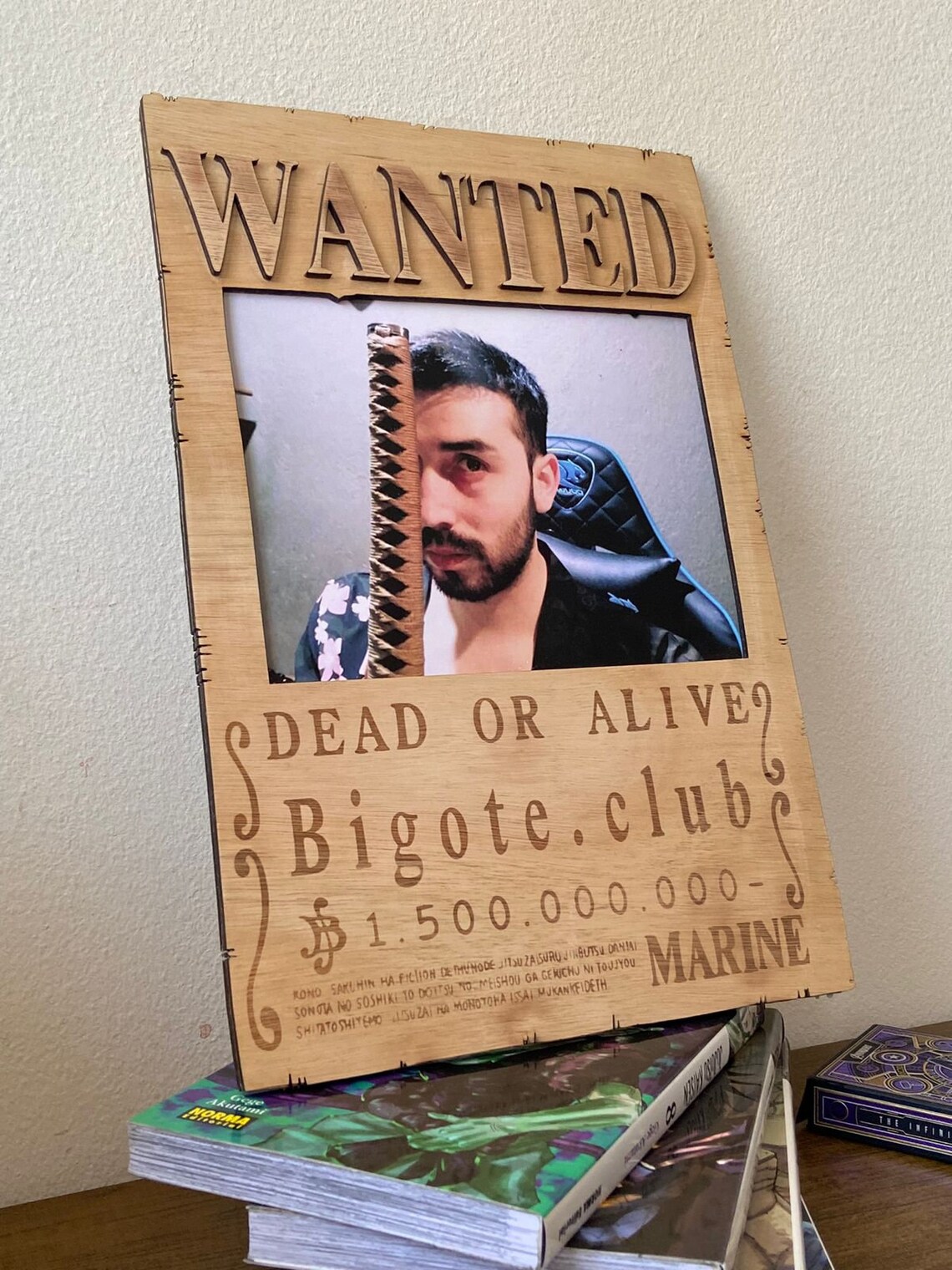 Wanted One Piece Frame File (to Wood) - Etsy