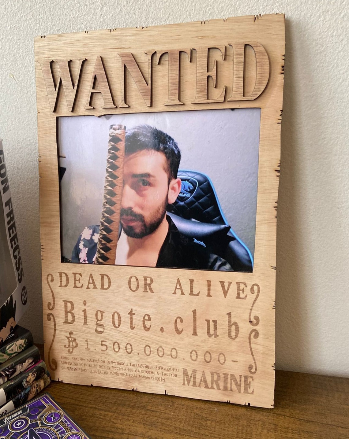 Wanted One Piece Frame File to Wood - Etsy