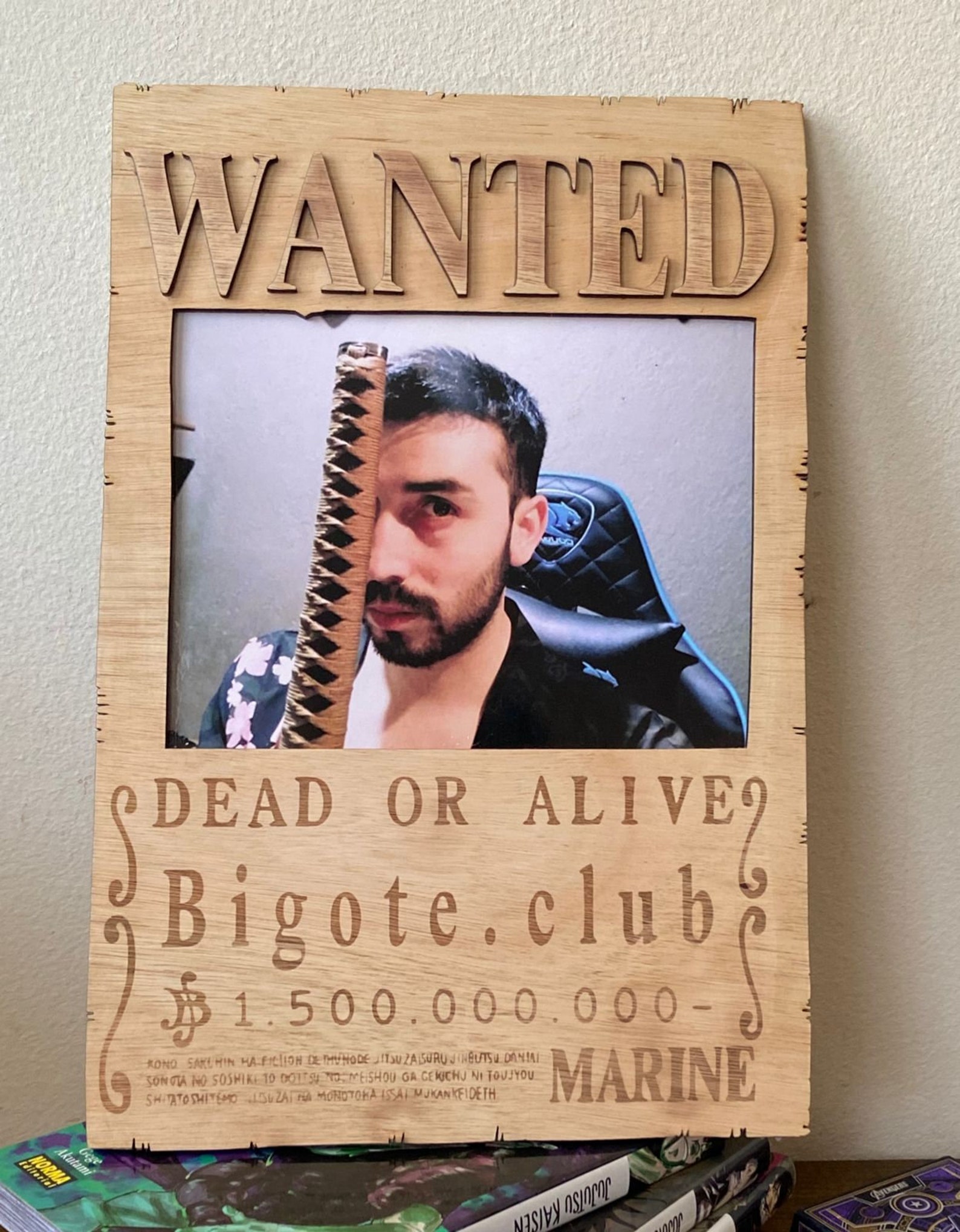 Wanted One Piece Frame File (to Wood) - Etsy