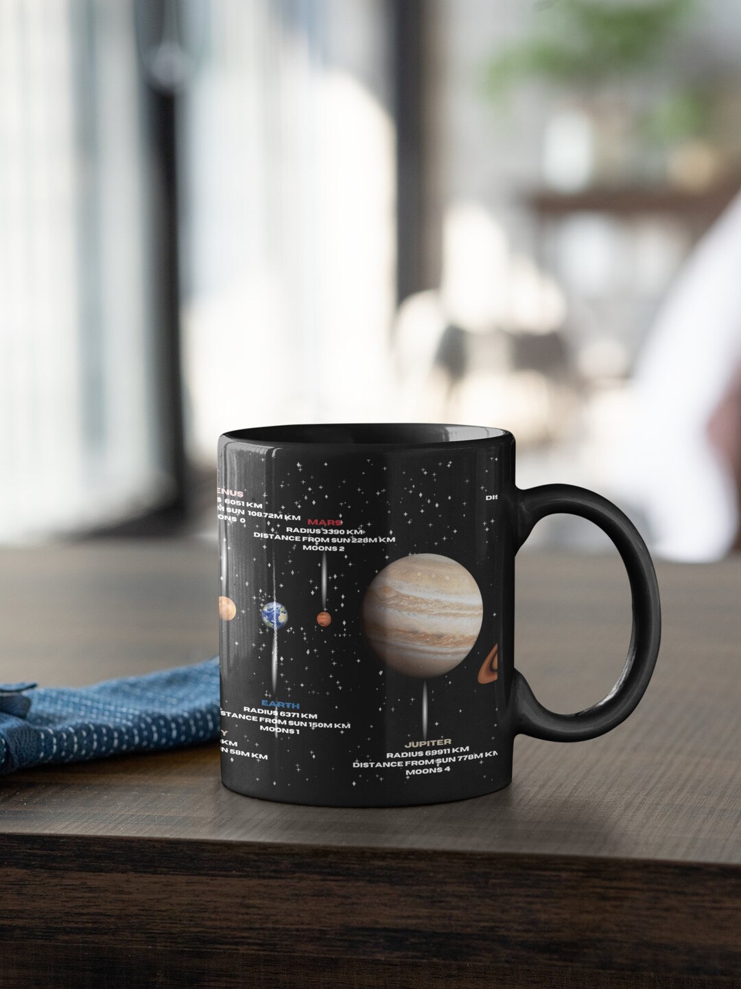 Solar System Mug , Coffee Mug, Astronomy Tea Mug, - Etsy