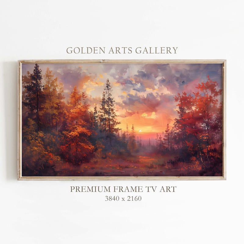 Autumn Sunsets - Etsy