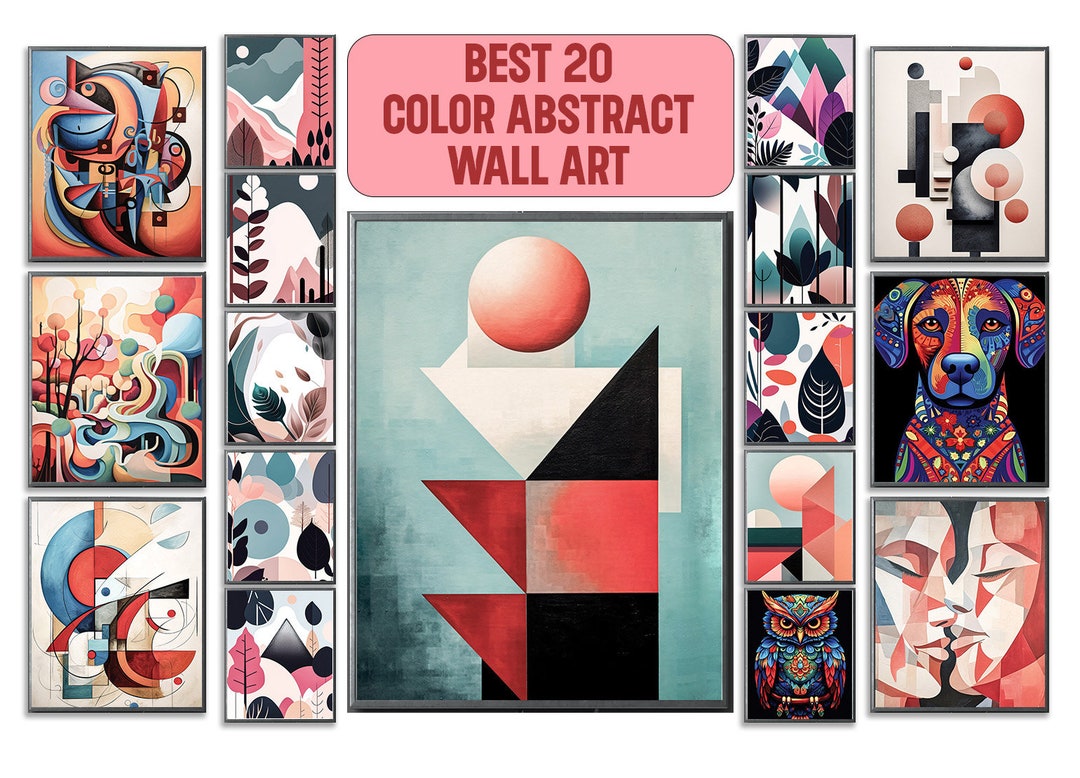 20 - Printable Wall Art, Digital Download, Vintage Art Prints for Home ...