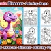 100 Dinosaurs Coloring Pages, Dinosaur Coloring Pages for Kids ...