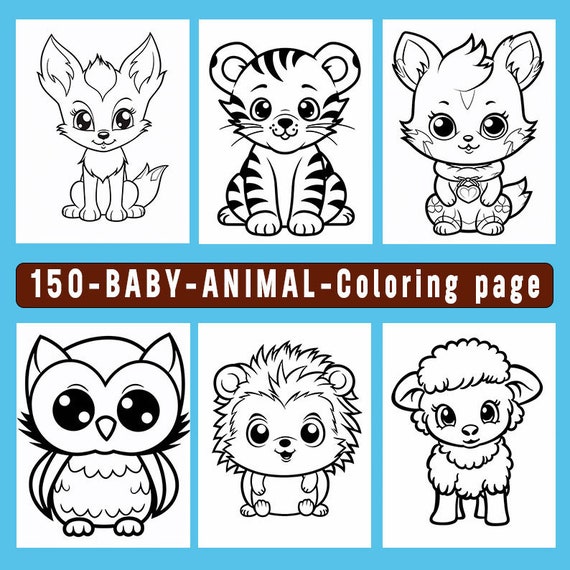 Lindas Imágenes De Animales Para Colorear 170 Ideas De Animales