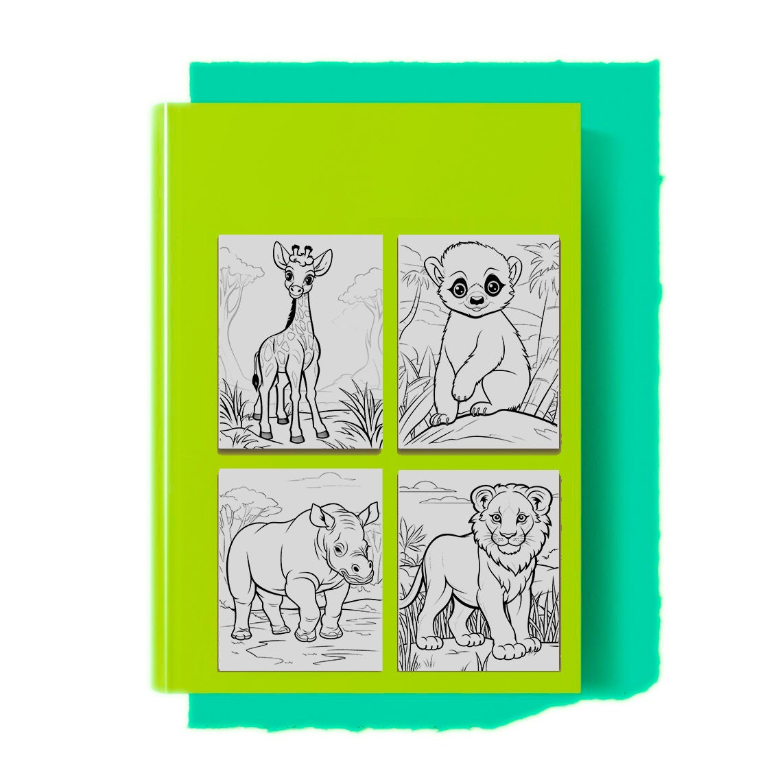 Wild Animal Coloring Pages, 150 Printable Wild Animal Coloring Pages ...