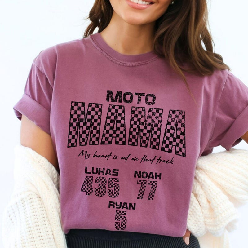 Moto Mom Shirts - Etsy