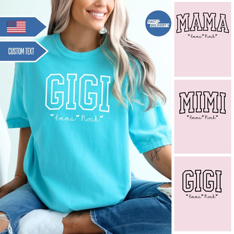 Gigi Tshirts - Etsy