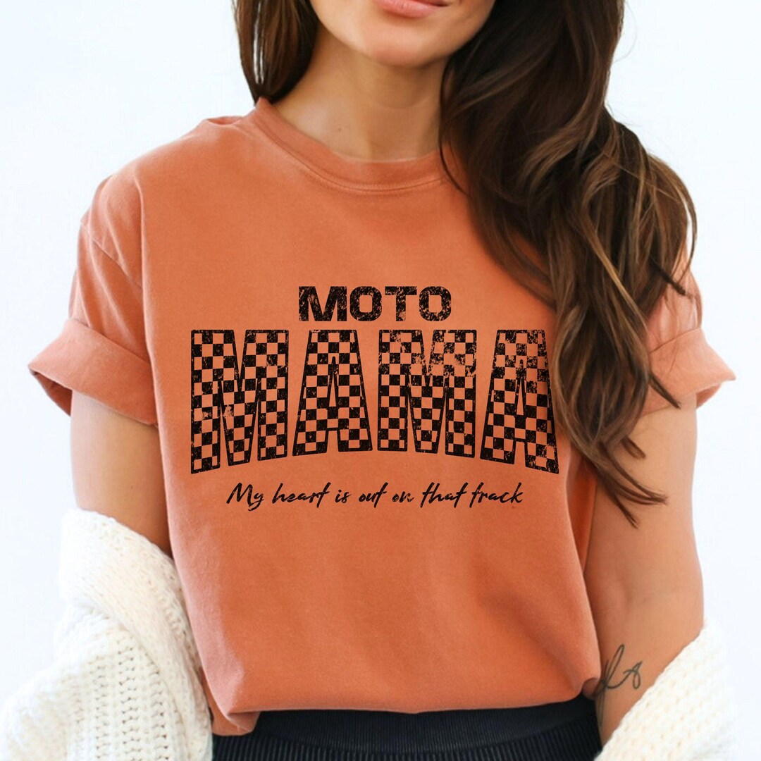 Race Mom Shirt, Motomom Shirt, Moto Mom T-shirt, Custom Mom Shirt ...