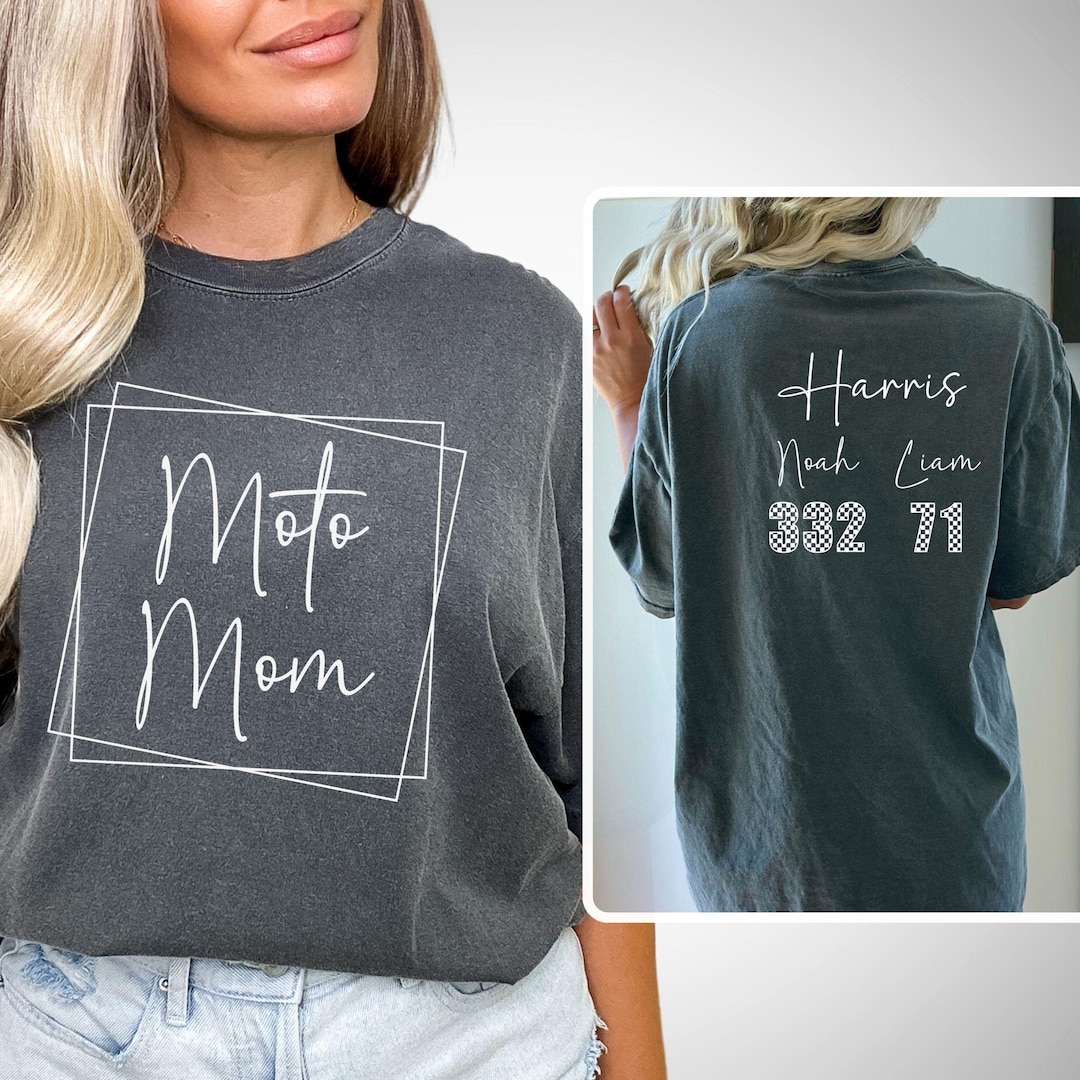 Racing Mom Shirt, Moto Mom Shirt, Motocross Mom Motomom T-shirt Race ...