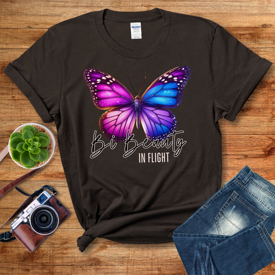 Bi Pride Shirt, Bisexual Pride Shirt, Subtle Bi Pride, Bisexual Shirt ...