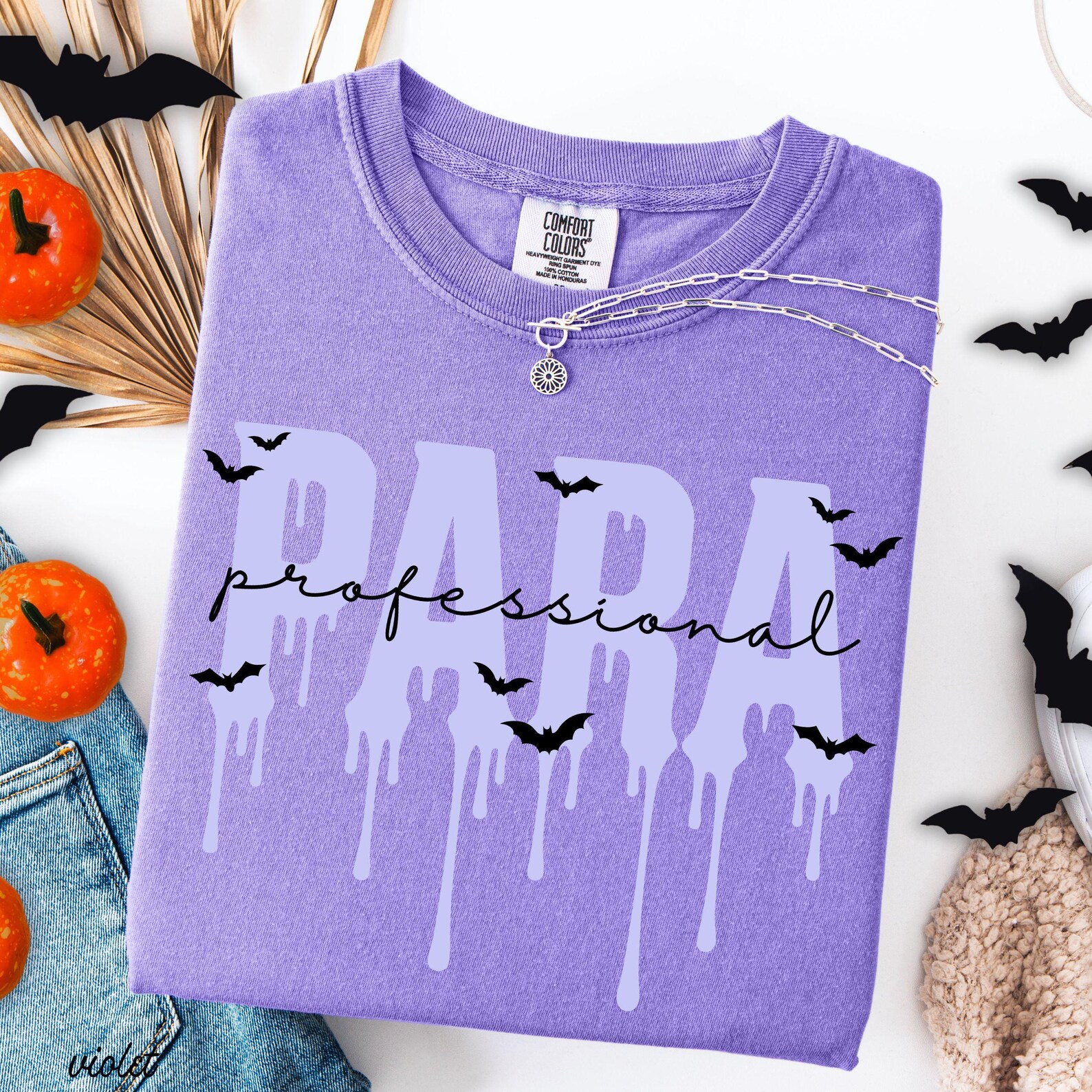 Paraprofessional Shirt Halloween Comfort Colors Para Crew Tshirt Para ...
