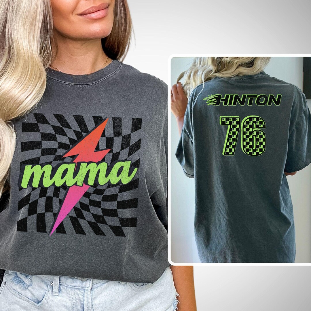 Personalized Race Mom Shirt, Race Mama Sweatshirt, Racing Season ...