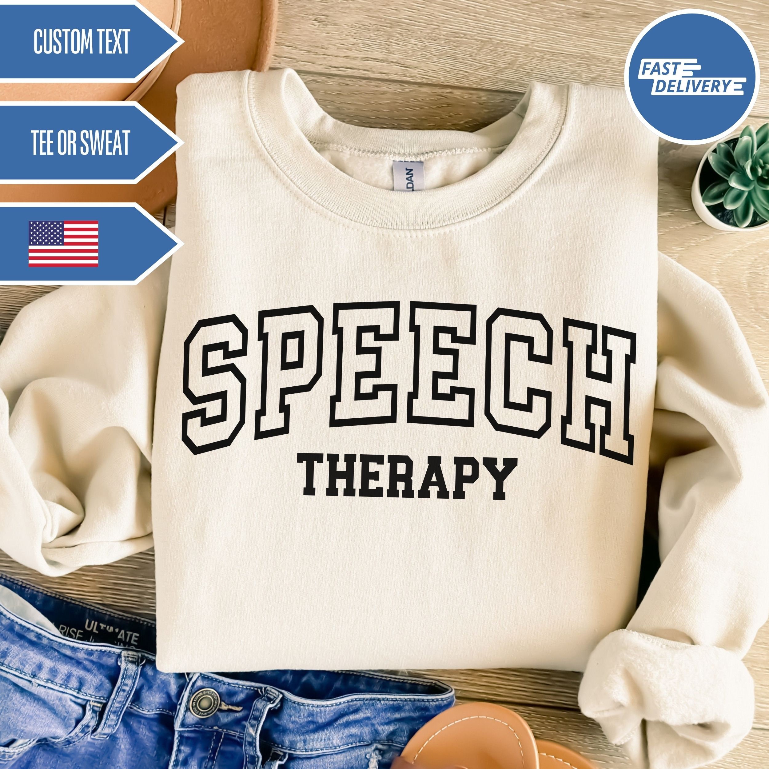 Speech Therapy Shirt, Speech Language Pathologist Shirt, Speech Shirt ...