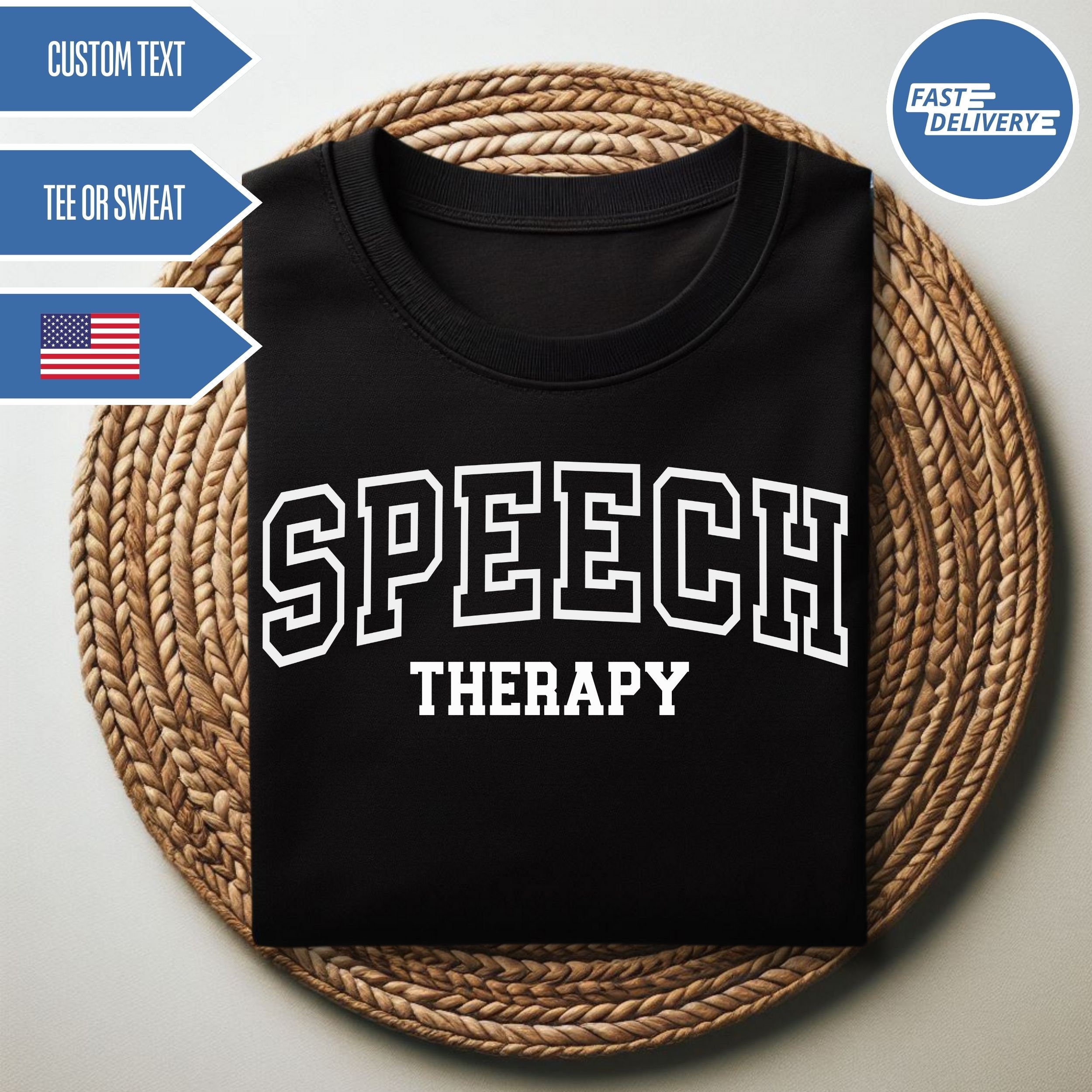 Speech Therapy Shirt, Speech Language Pathologist Shirt, Speech Shirt ...