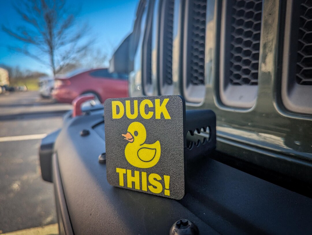 Duck 2" Hitch Cover - Etsy