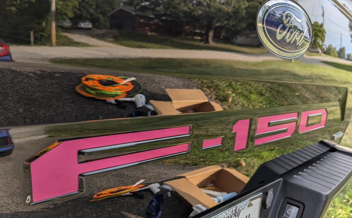 2018-2020 F150 Tailgate Lettering Vector DIGITAL DOWNLOAD - Etsy