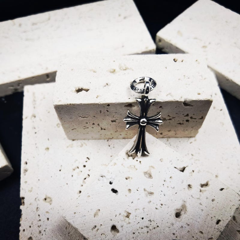 Cool Cross Necklace - Etsy