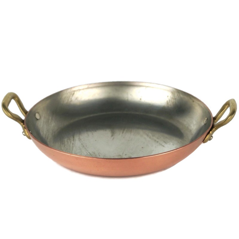 French Copper Pans - Etsy