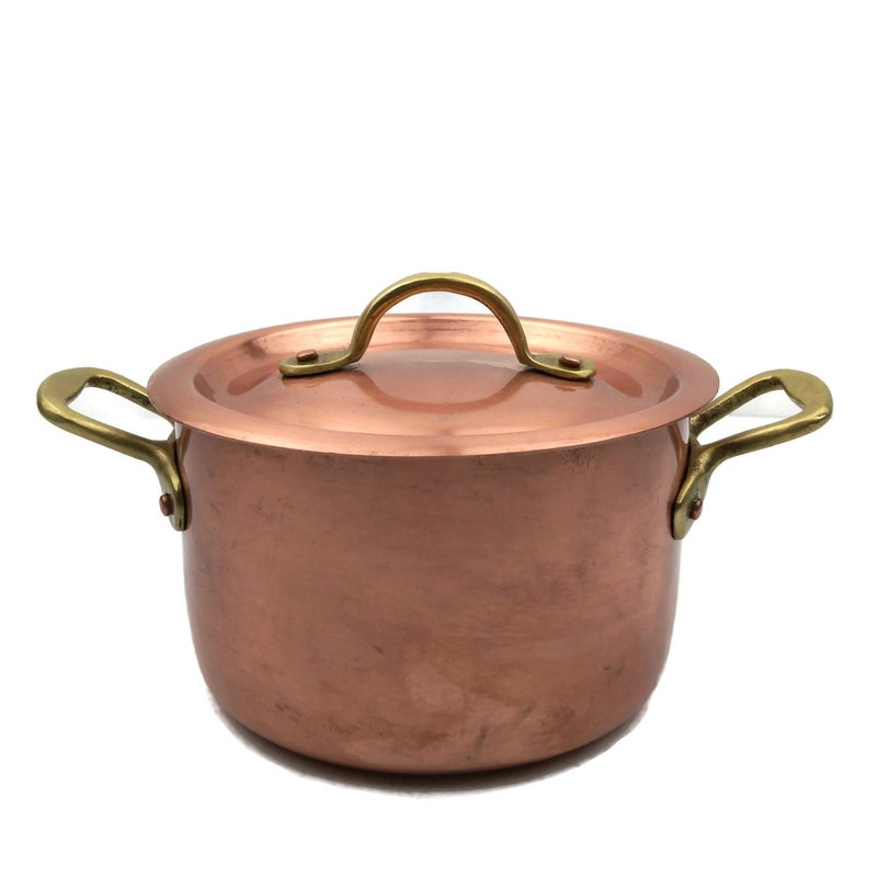 Copper Cooking Pot - Etsy