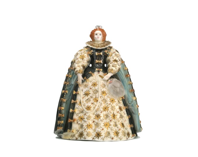 Royal Worcester Queen Elizabeth I Statue, Limited Edition English ...