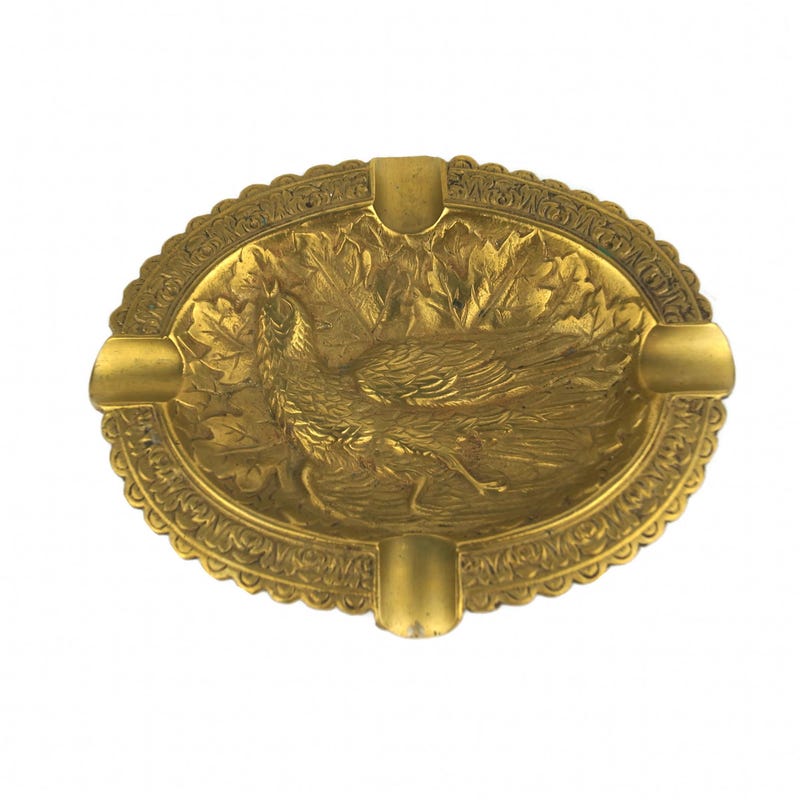 Brass Ashtray - Etsy