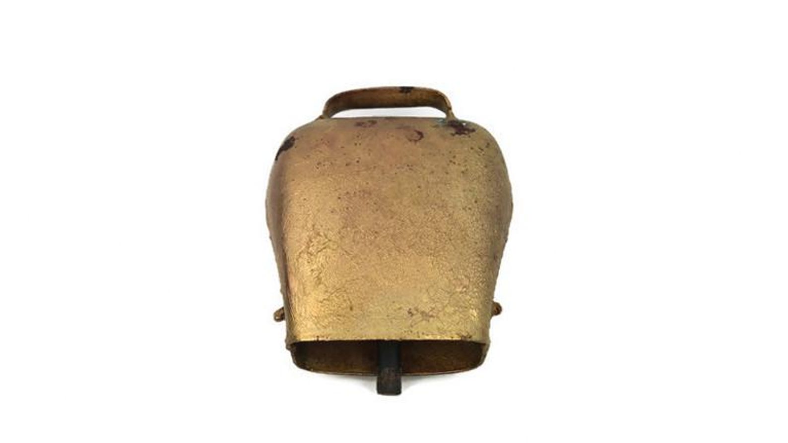 Antique Cow Bell, Large Swiss Cow Bell - Etsy