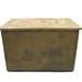 Vintage Large Coal Storage Box With Antique Brass Finish, Portable ...