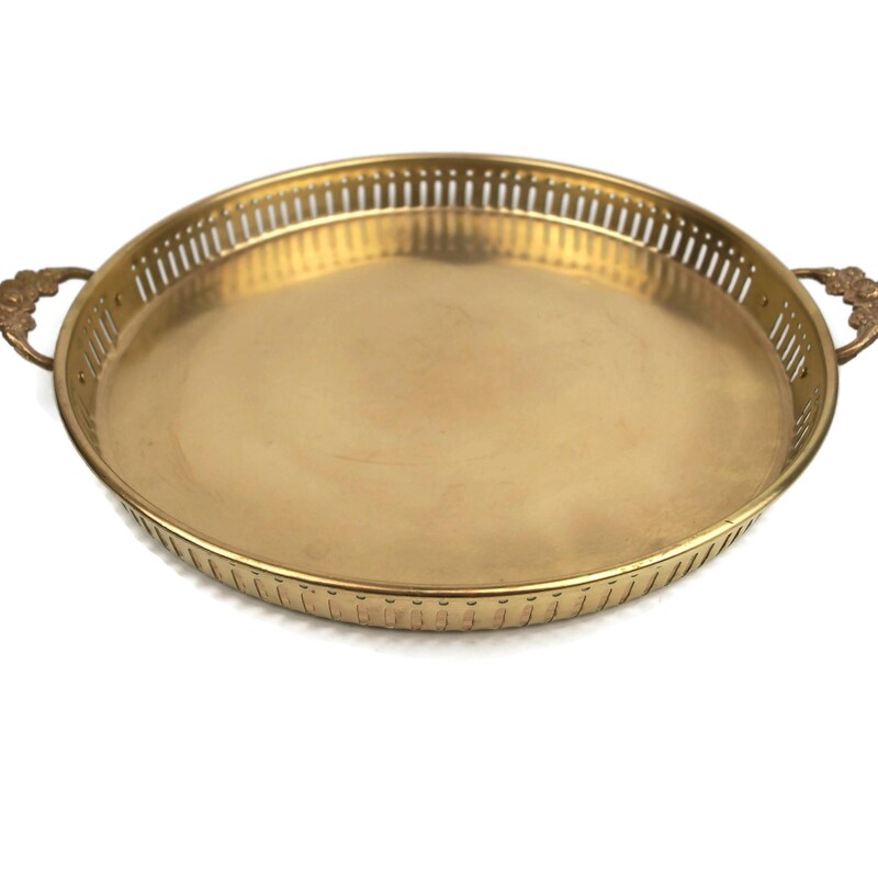 Antique Serving Tray - Etsy