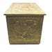 Vintage Large Coal Storage Box With Antique Brass Finish, Portable ...