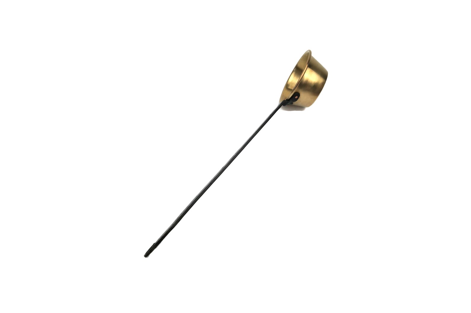 Vintage Brass Ladle, Handmade Large French Jam Preserve Ladle With Iron ...
