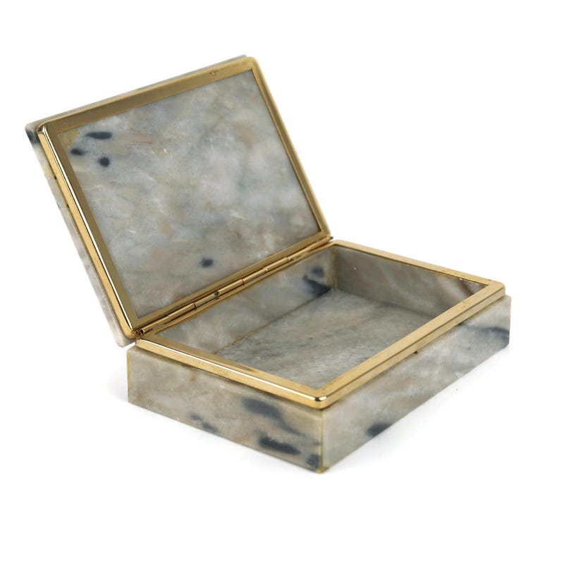 Marble Box - Etsy