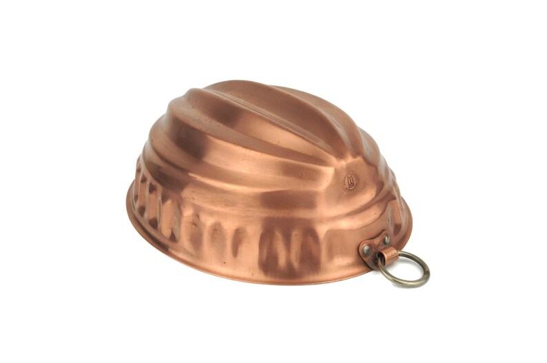 Vintage Copper Cooking Cake Mold, German Cake Mold, Copper Wall Hanging ...