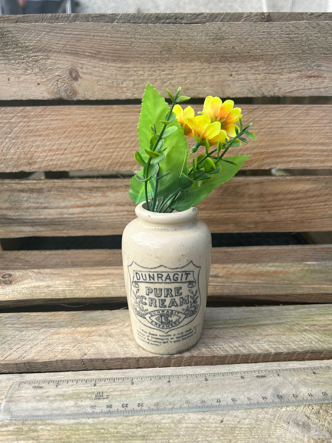 Antique Cream Pot - Etsy