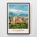 Alhambra Travel Print, Wall Art Alhambra, Alhambra Poster, Spain Travel ...