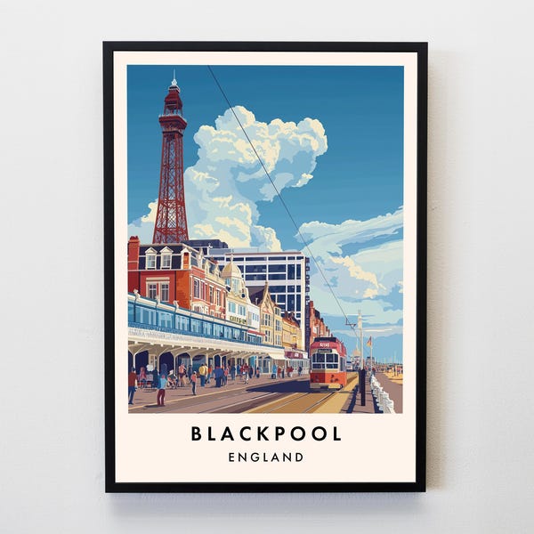 Blackpool - Etsy