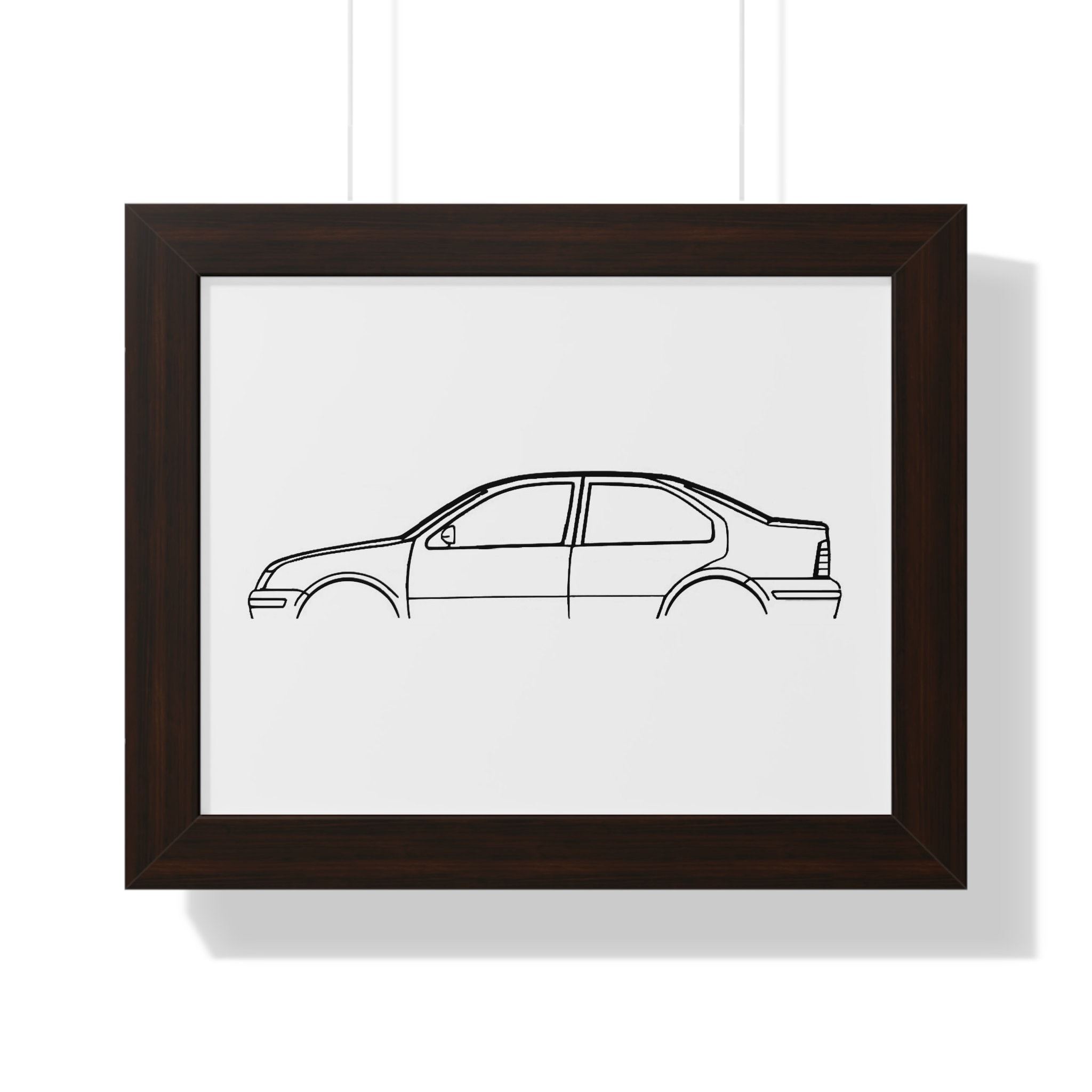 VW Jetta (mk4) Silhouette, Car Enthusiast, Automotive Top, Garage ...