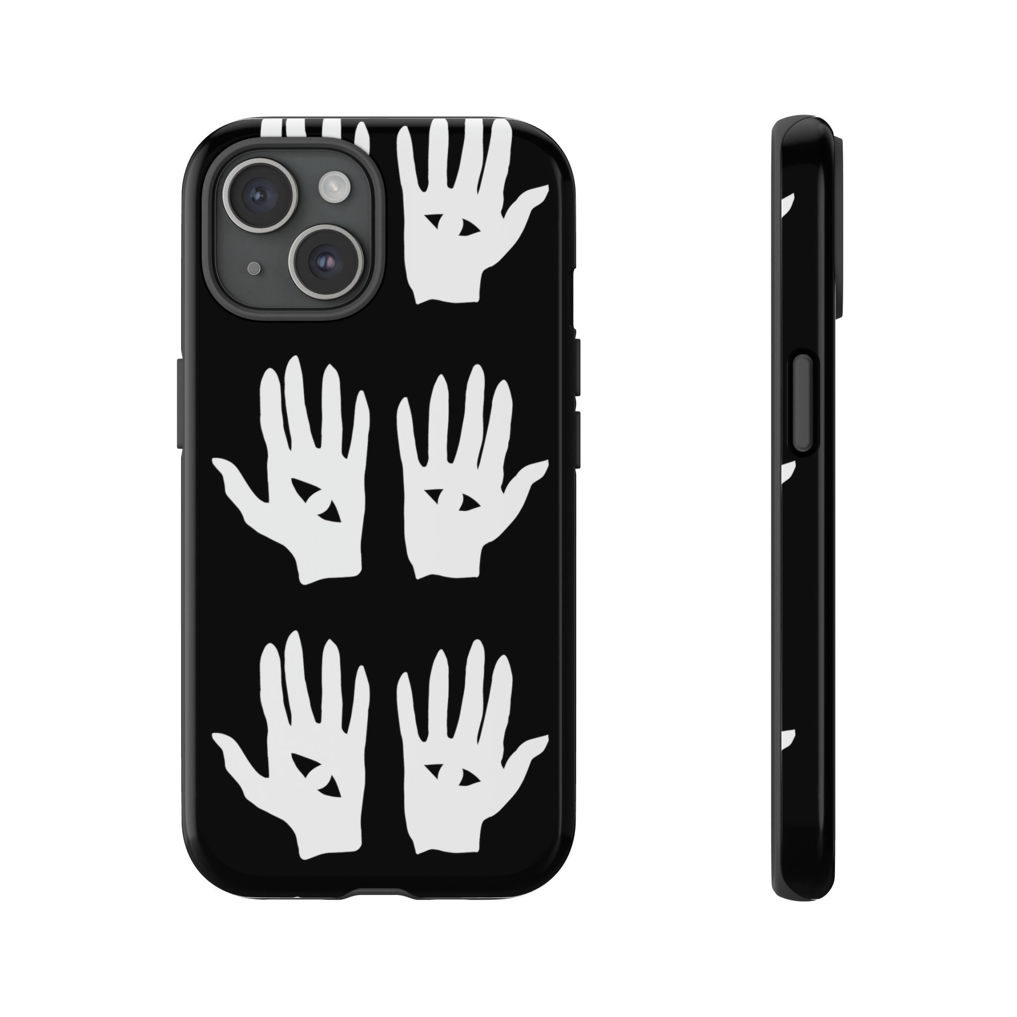 Black Minimalist Phone Case PROTECTIVE - Etsy Australia