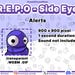 R.E.P.O Stare Side Eye Animated Emotes, Alerts | Twitch Youtube Discord ...