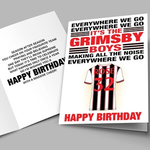 Grimsby Fc Football Shirt - Etsy UK