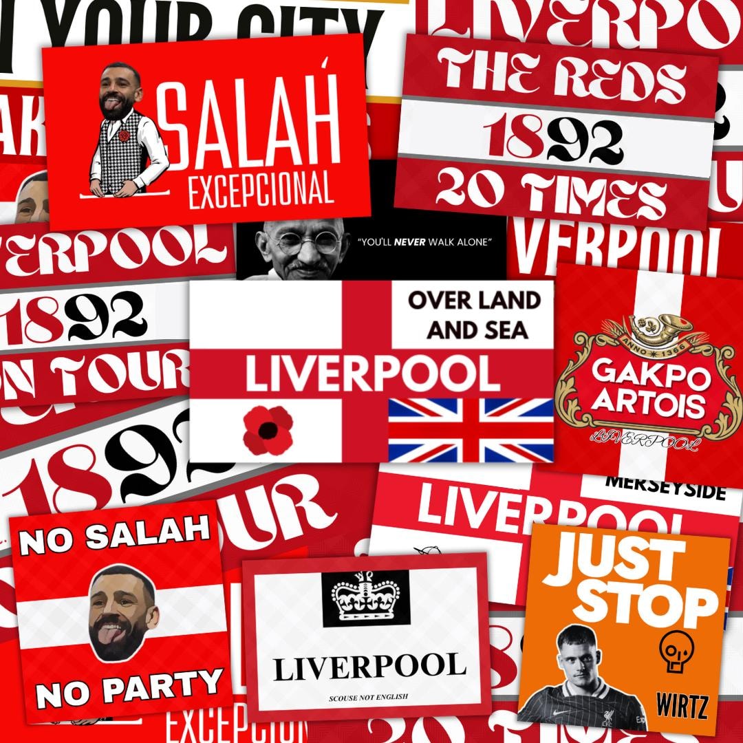 Liverpool Inspired FAN Football ULTRA Stickers X50 - Etsy