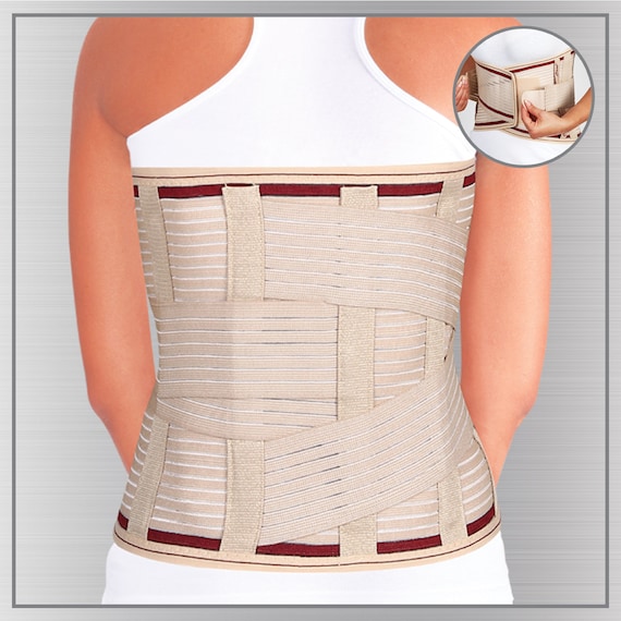 Back lumbar Corset Comfort With Velcro Fastening MSHB5244 Etsy